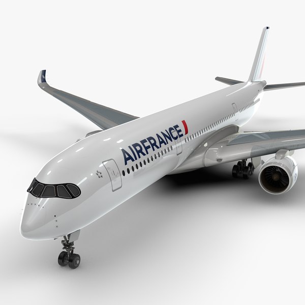Airbus A350 3D Models for Download | TurboSquid