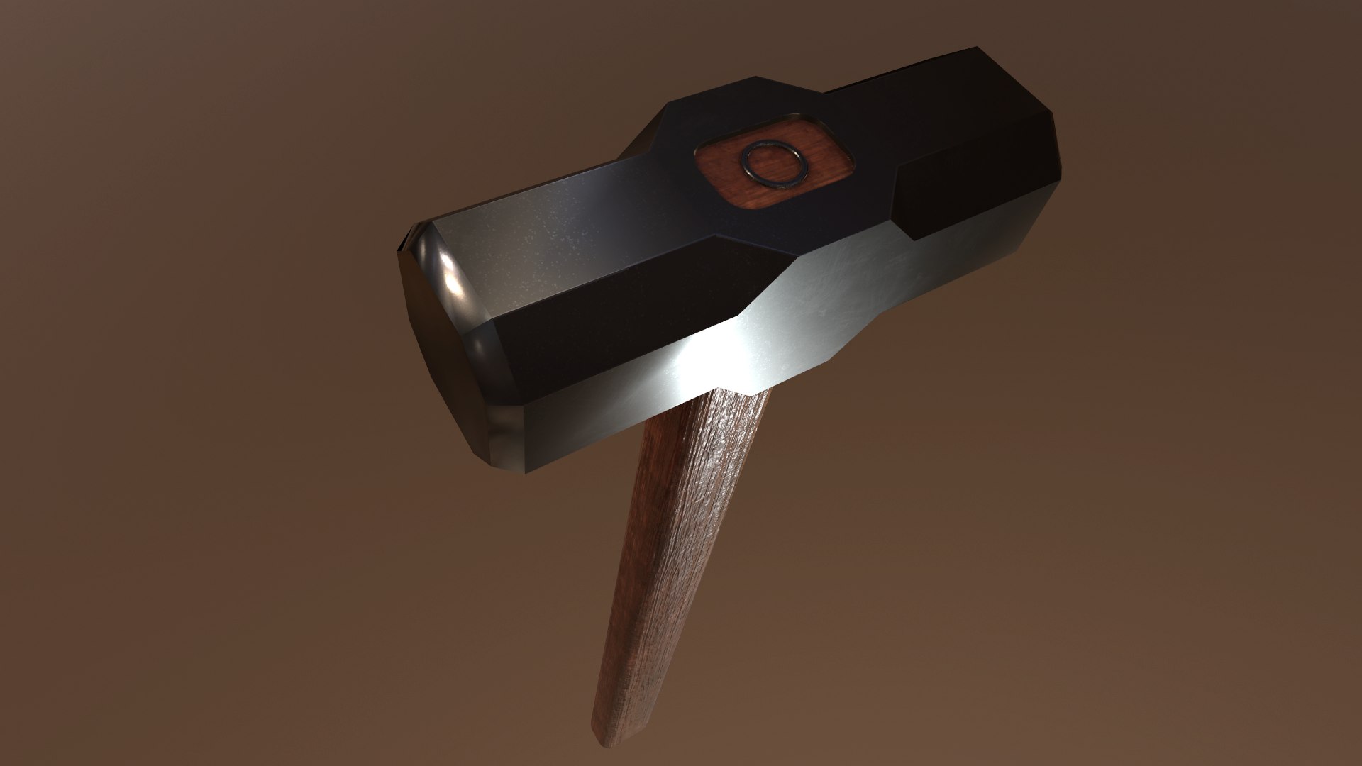 3D Sledgehammer Hammer Tool - TurboSquid 1371715
