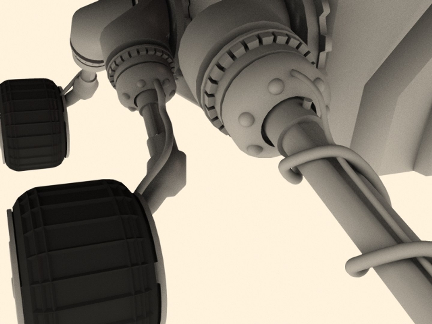 3d Resolution Mars Rover Model