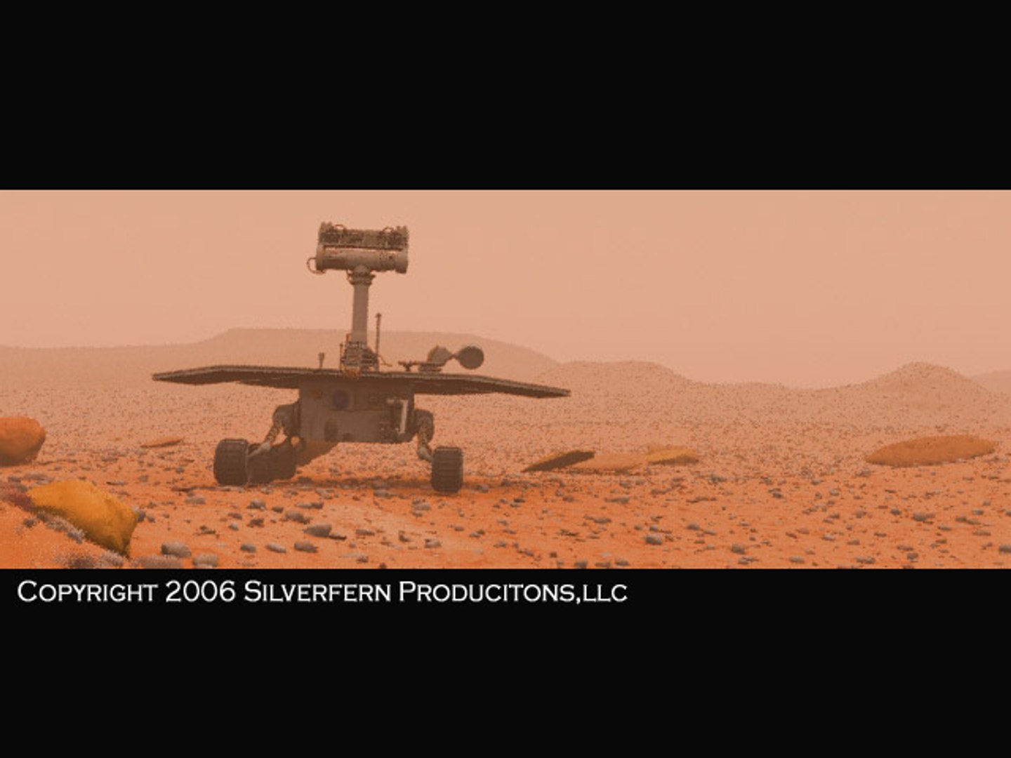 3d Resolution Mars Rover Model