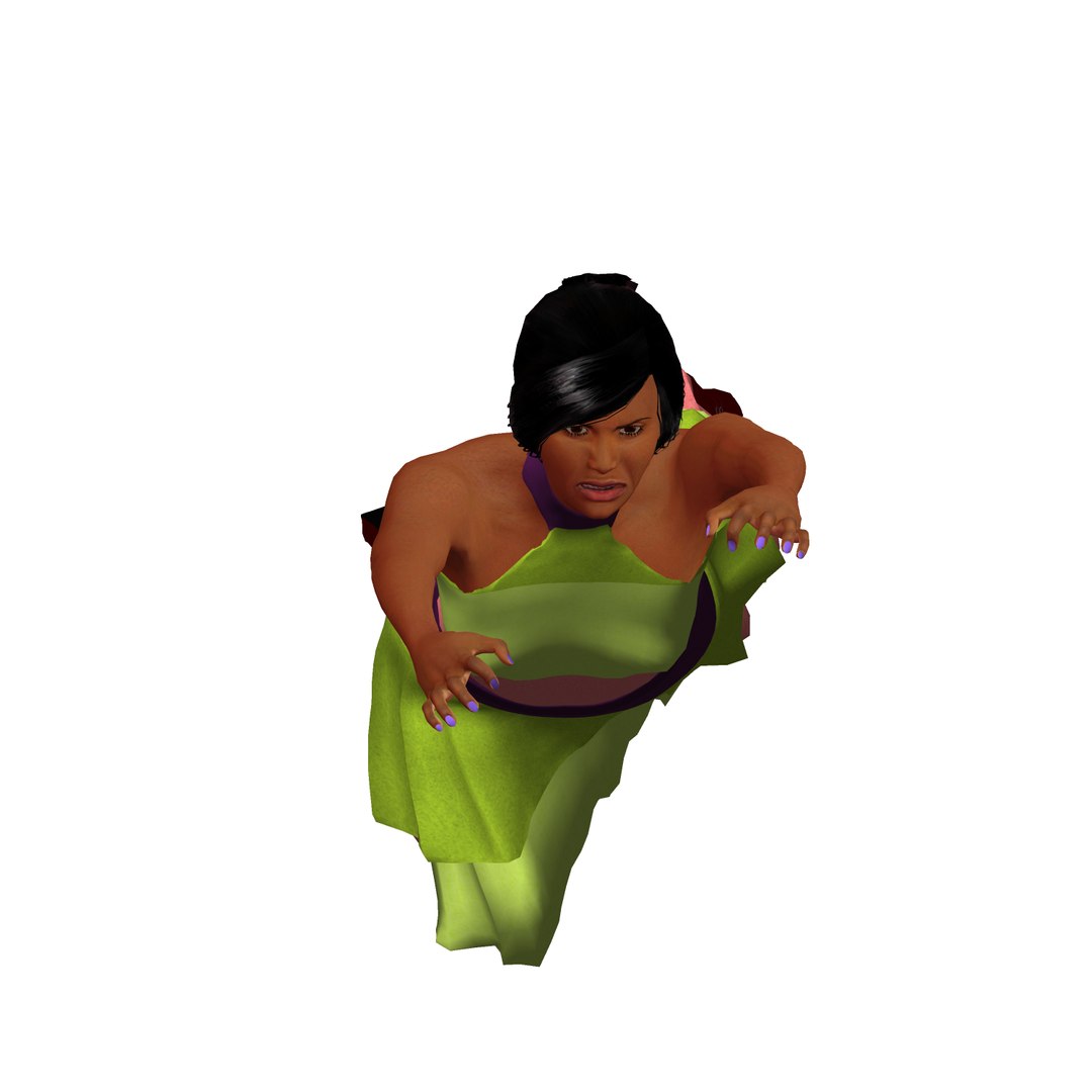 Adult Woman Rigged 3D Model - TurboSquid 1569807