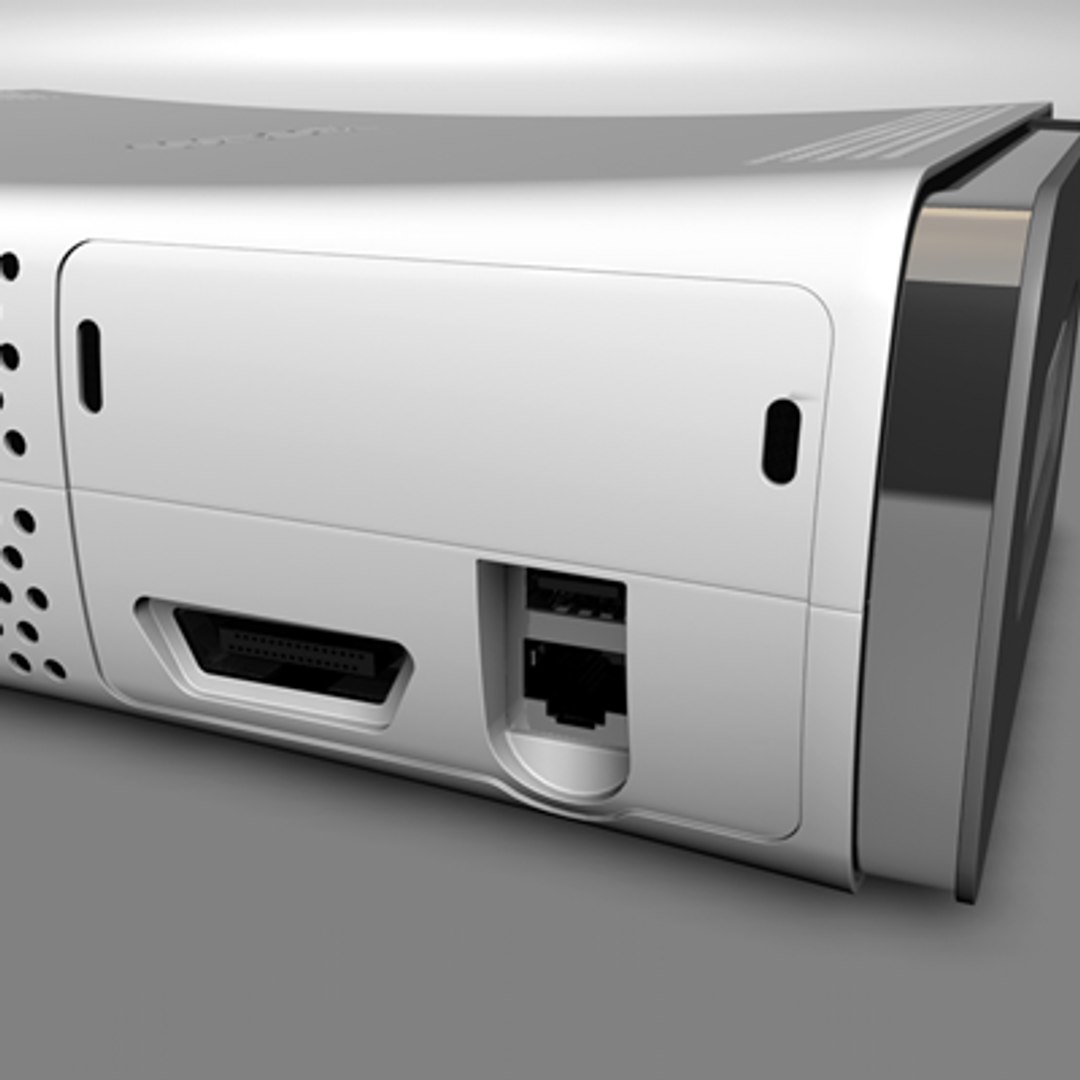 Maya Xbox 360 Console