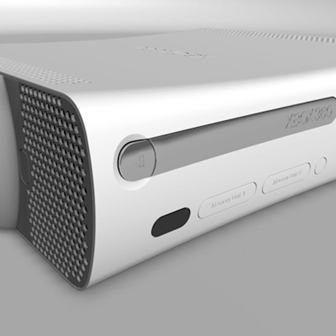 Maya Xbox 360 Console