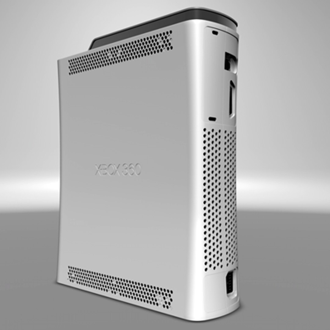 Maya Xbox 360 Console