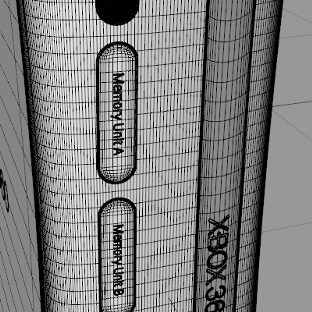 Maya Xbox 360 Console