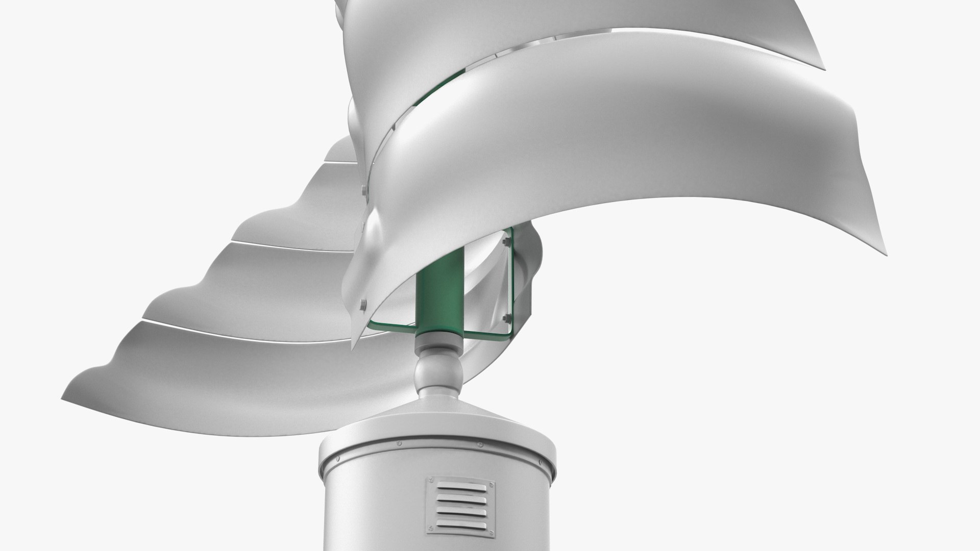 Helix Wind Turbine Model - TurboSquid 1477081