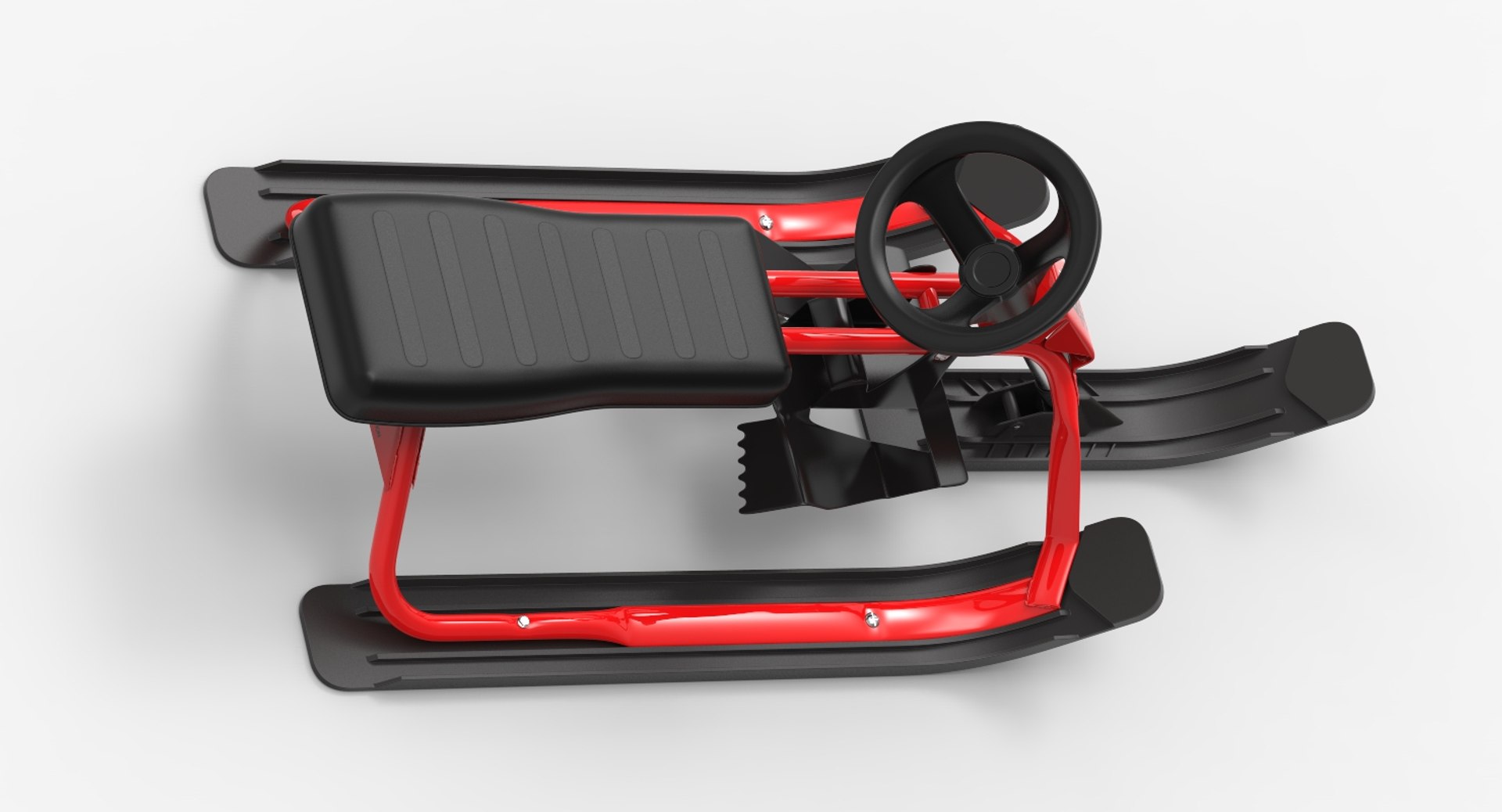 3D snow racer model - TurboSquid 1351787