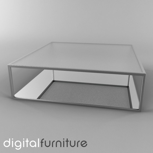 3d coffee table model