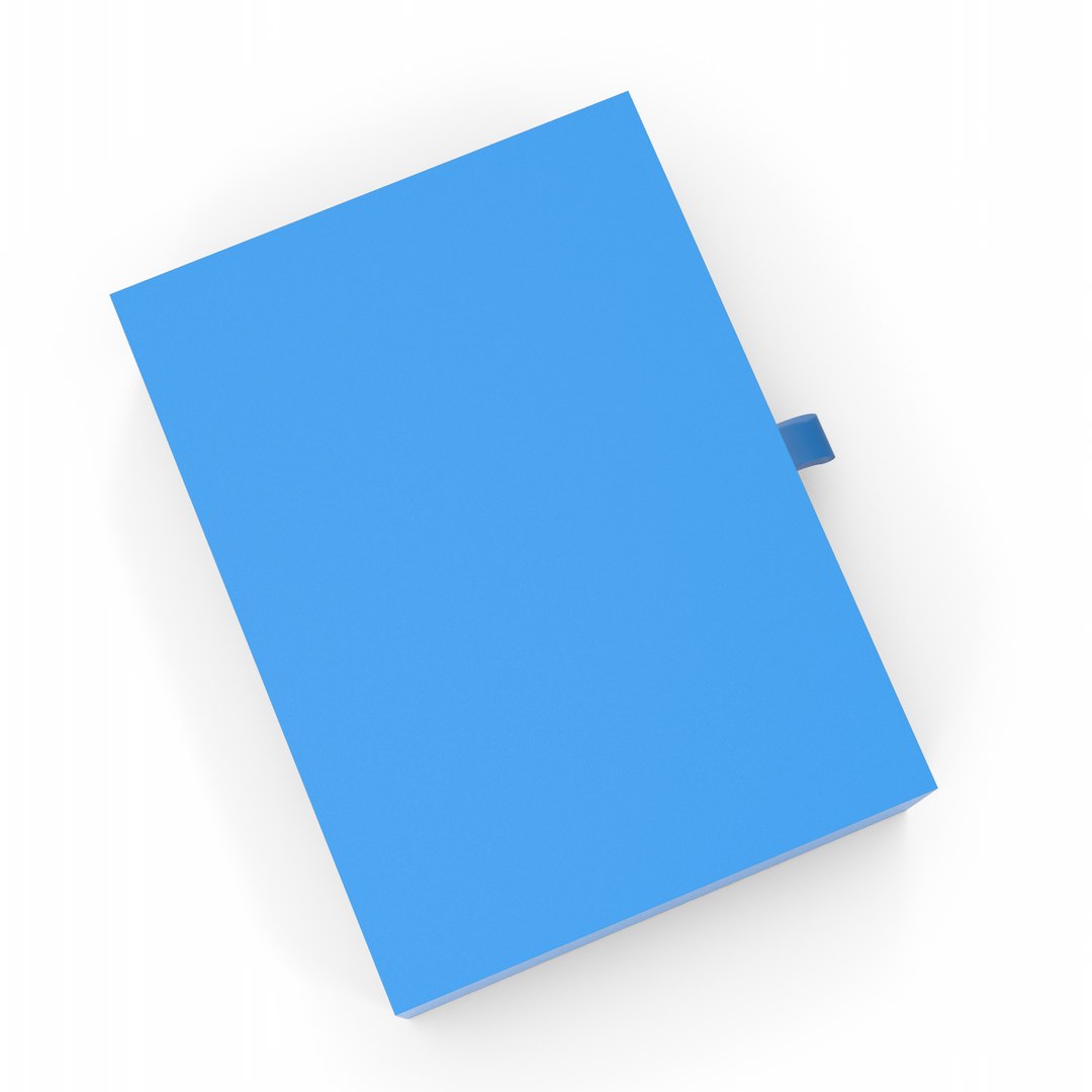 Blue Box Package 3D Model - TurboSquid 2188614