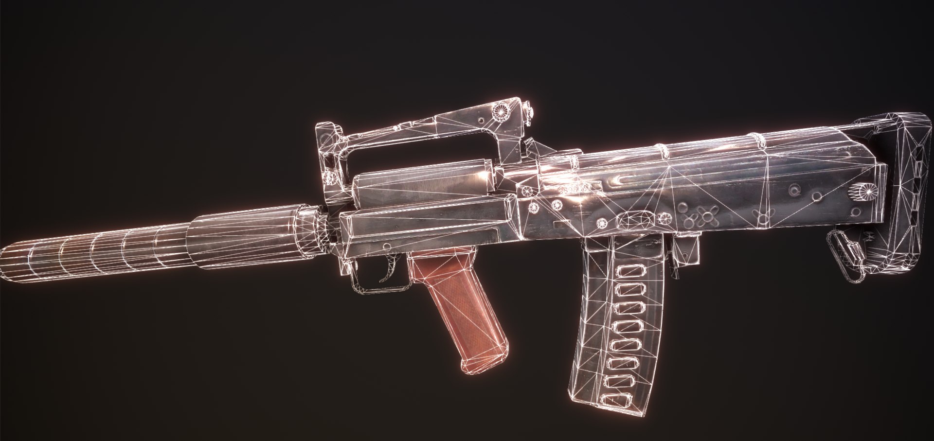 3D Ots-14 Groza Model - TurboSquid 1361819