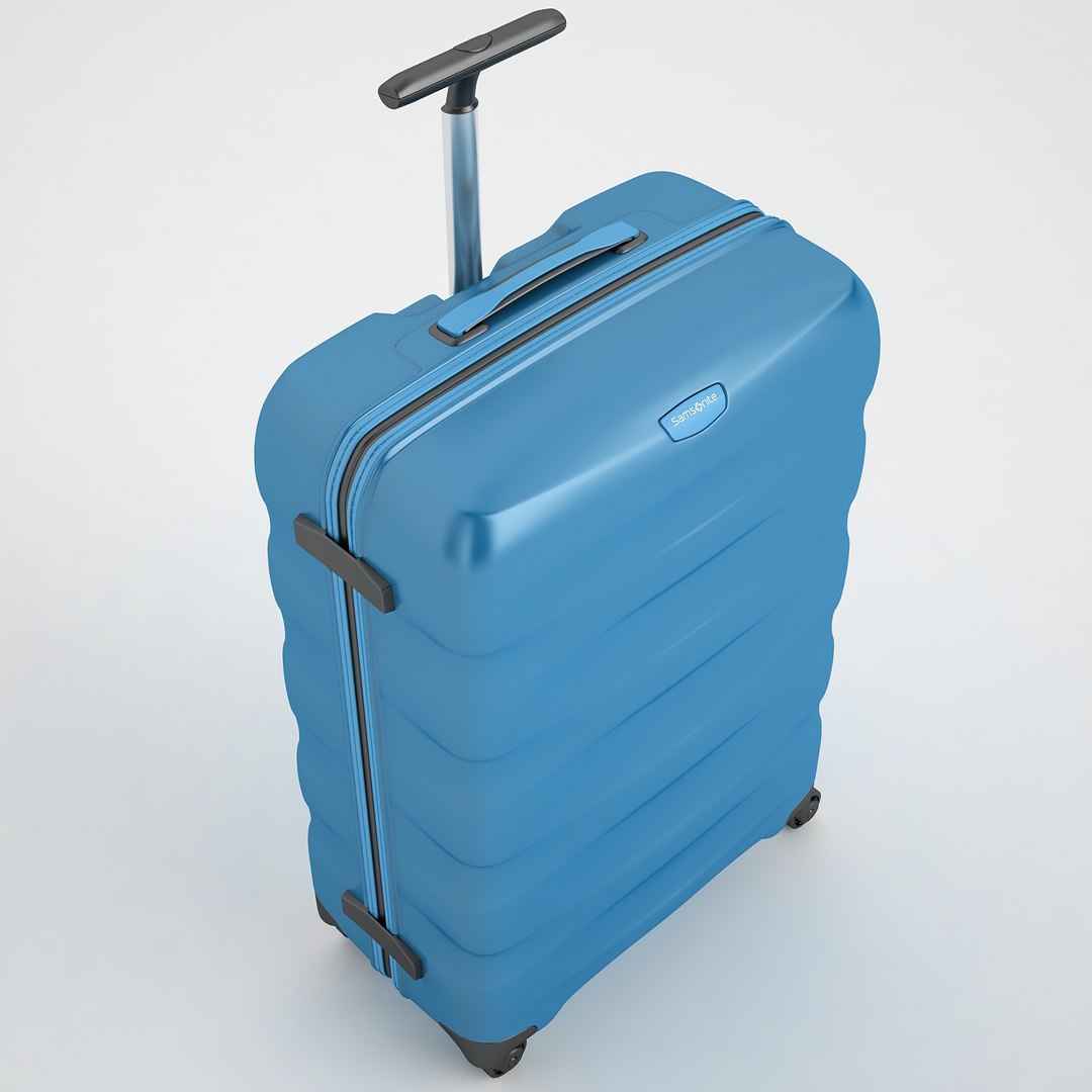 Samsonite Engenero 3d Obj