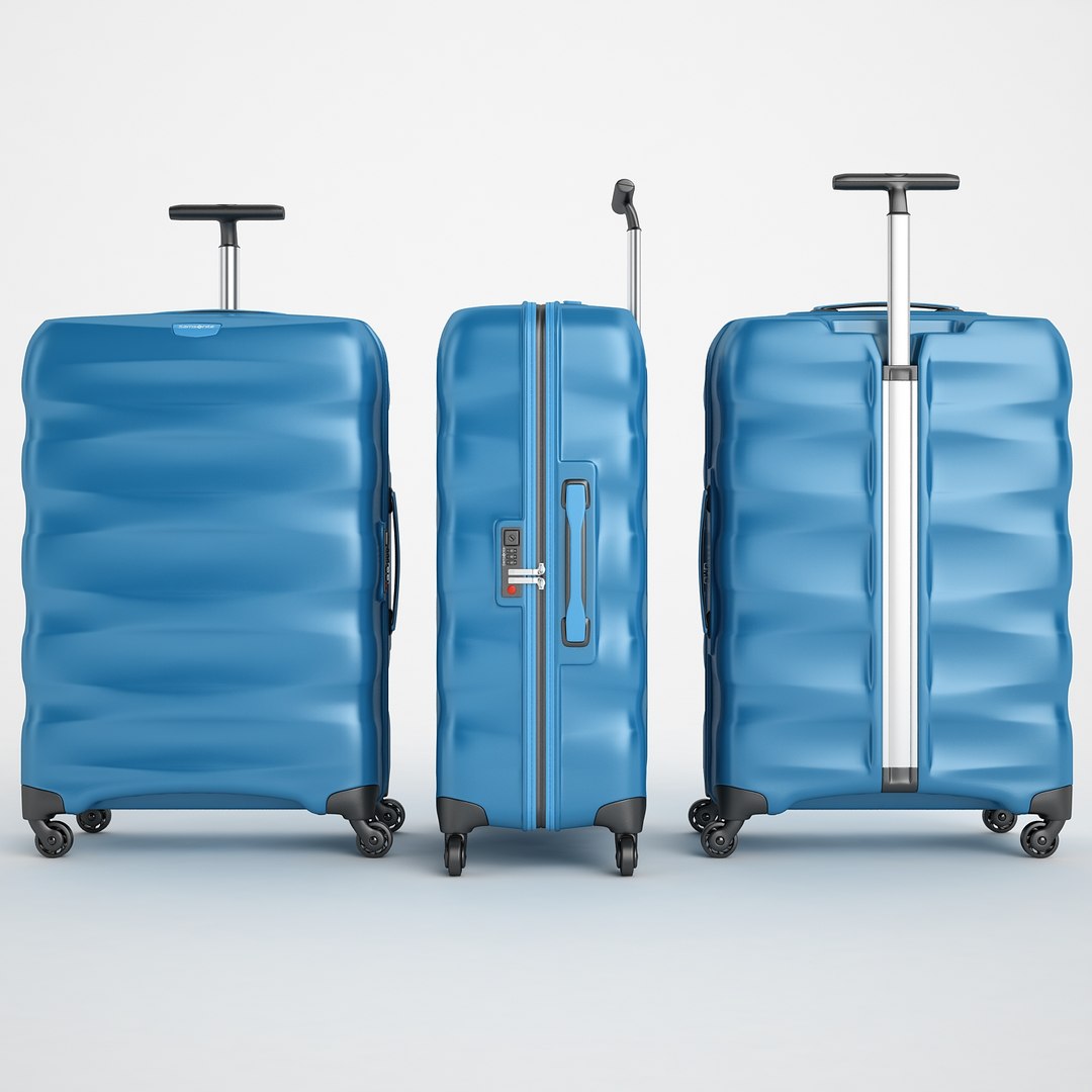 Samsonite Engenero 3d Obj