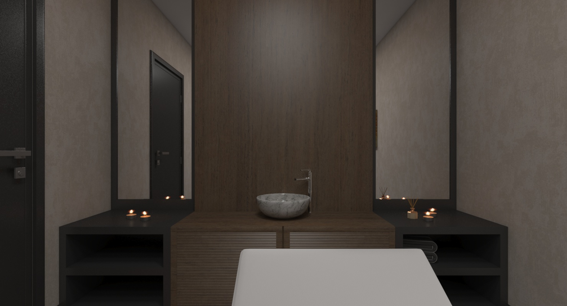 3D Spa Massage Room - TurboSquid 1256499