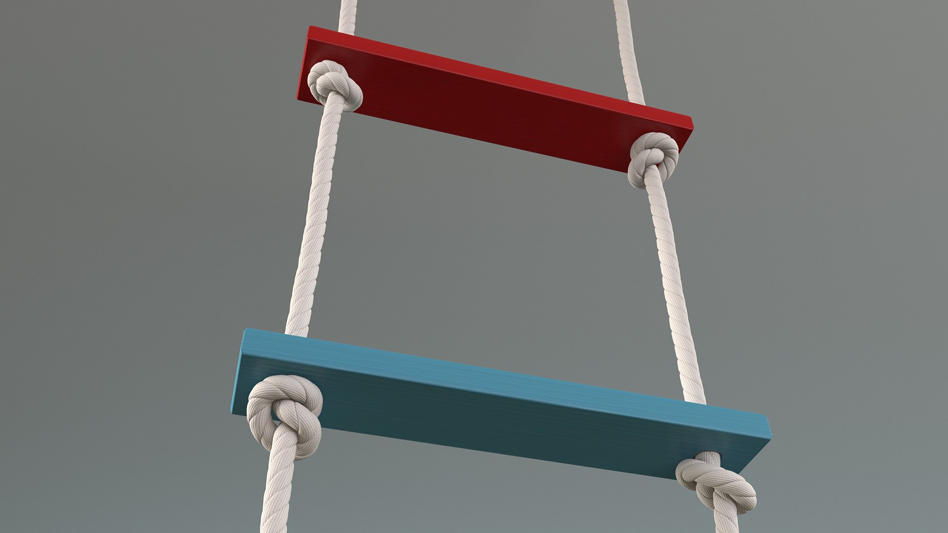 3D Climbing Rope Ladder Square Model - TurboSquid 1670542