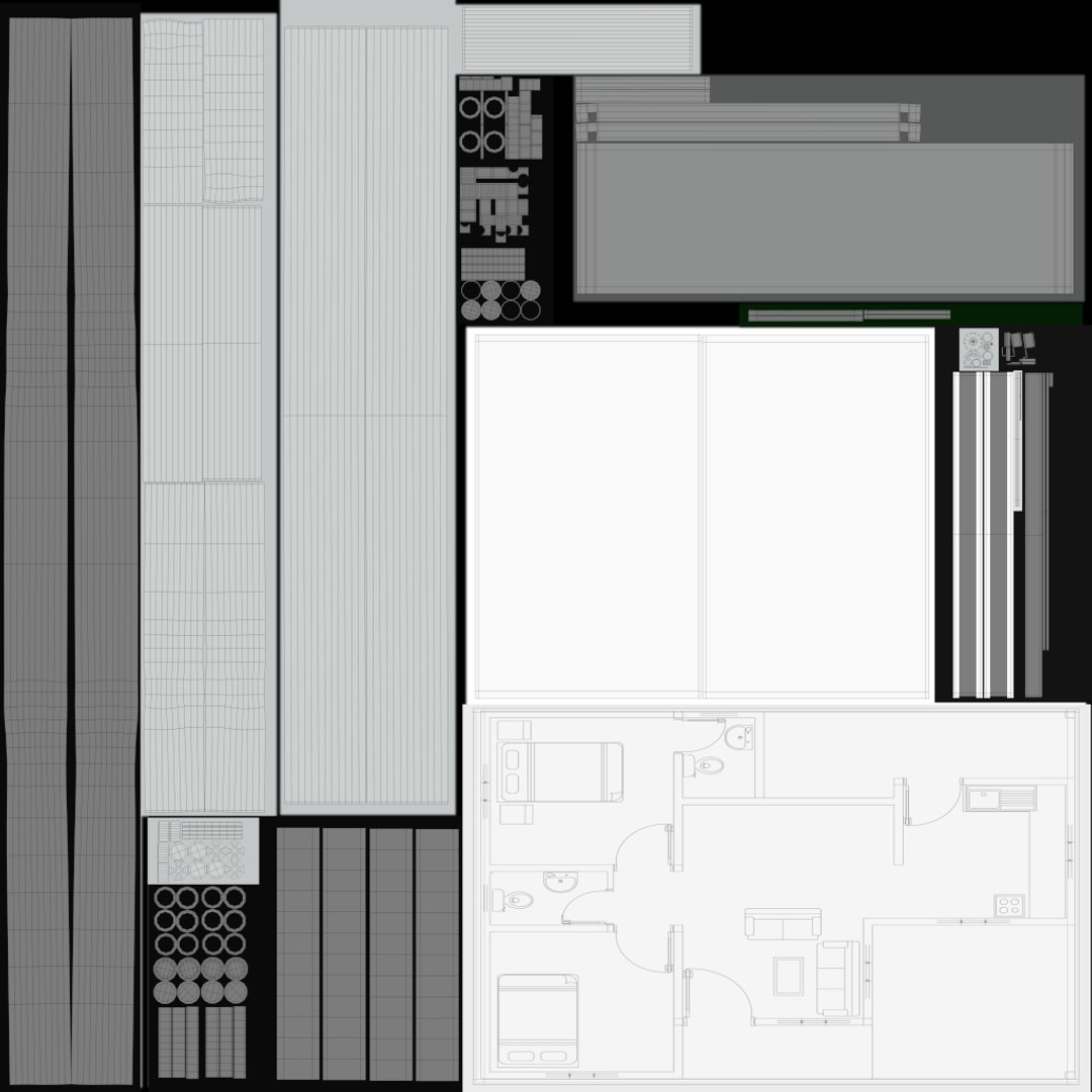 3D Model Drawing Table With Office Chair And Desk Lamp - TurboSquid 2193215