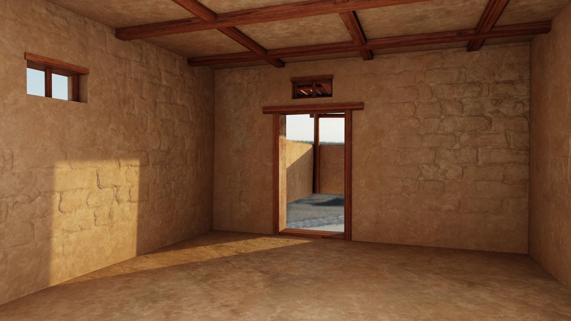 Common Desert House Model - TurboSquid 1835498