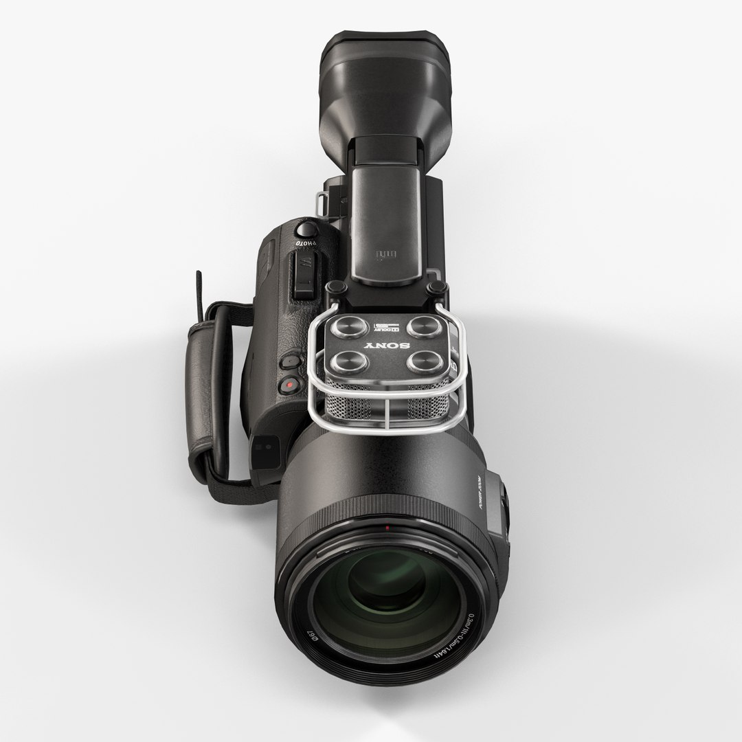 3d Max Sony Nex-vg30eh