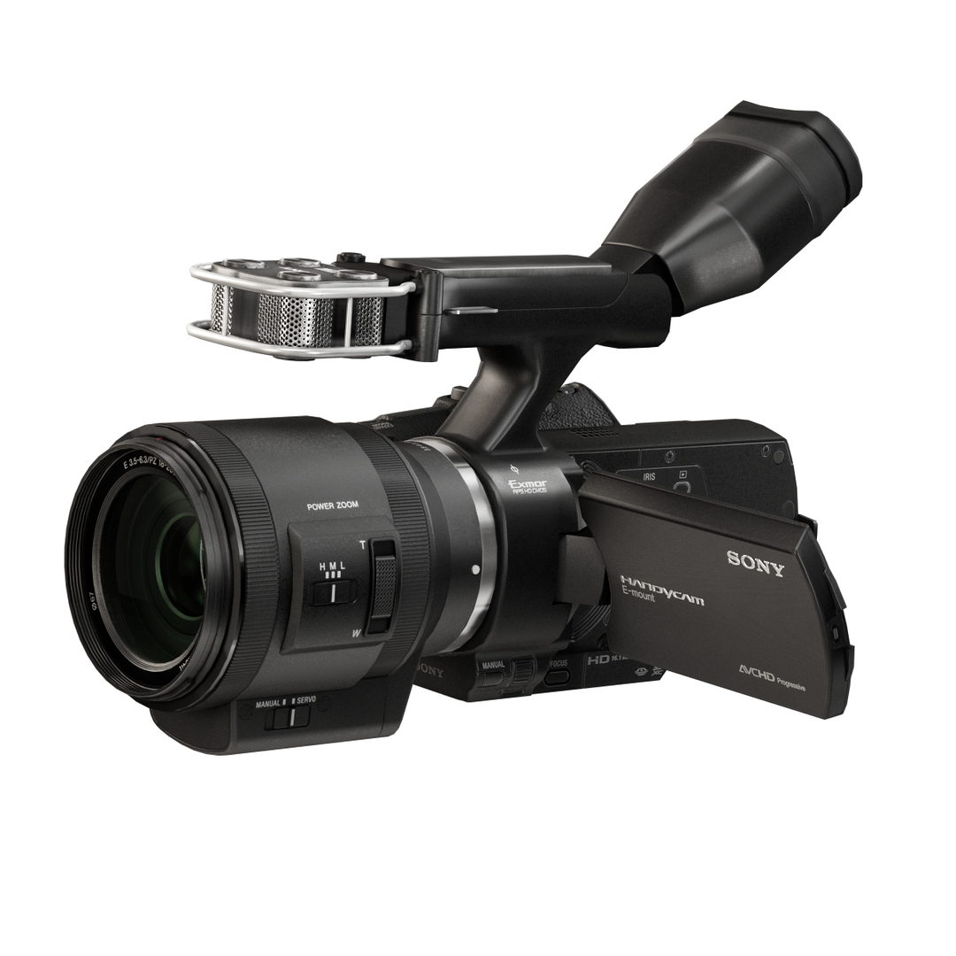 3d max sony nex-vg30eh