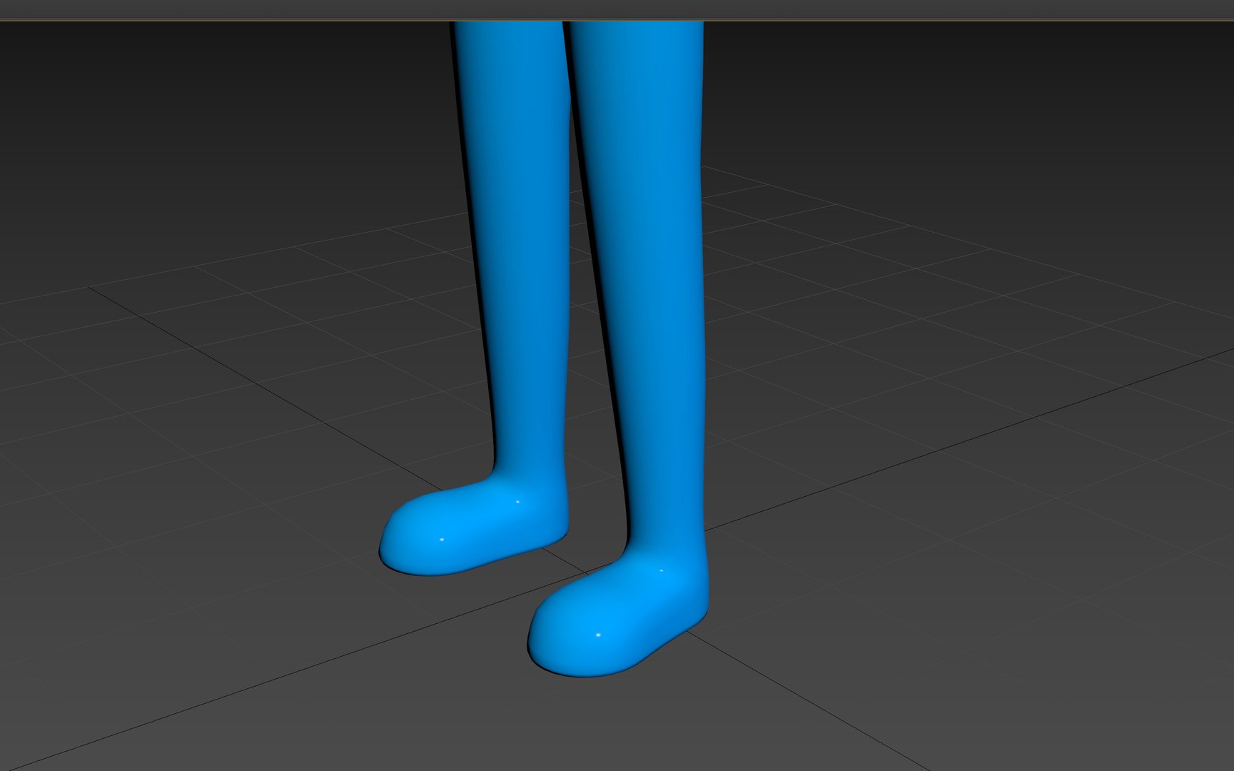 3D Character183 Rigged Blue Man model - TurboSquid 1907919