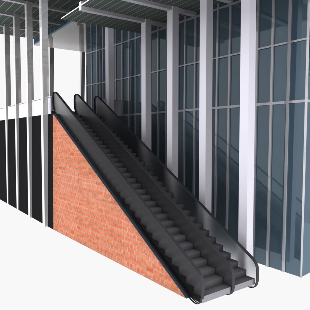 3d Shard Building Model