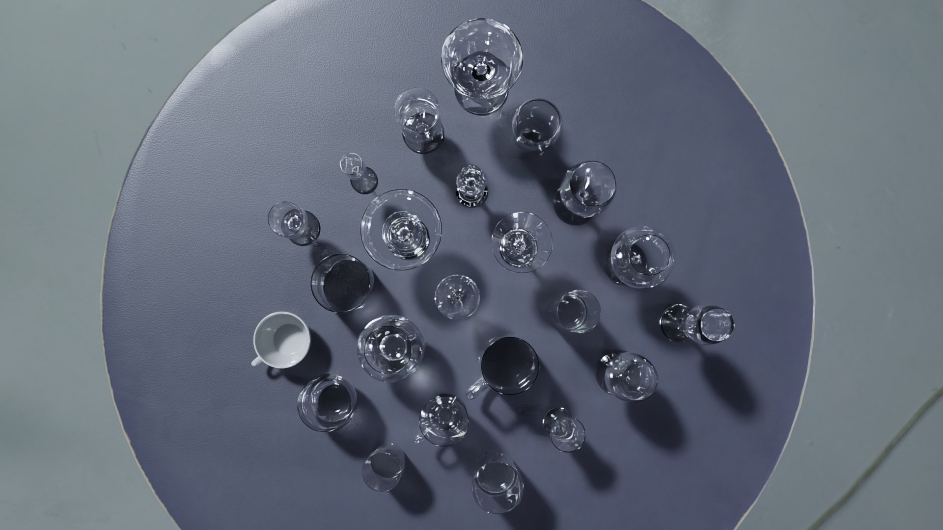 3D Model Glass Pack Collection - TurboSquid 1956561