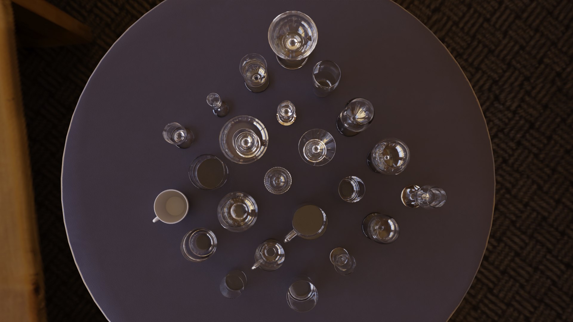 3D model Glass pack collection - TurboSquid 1956561