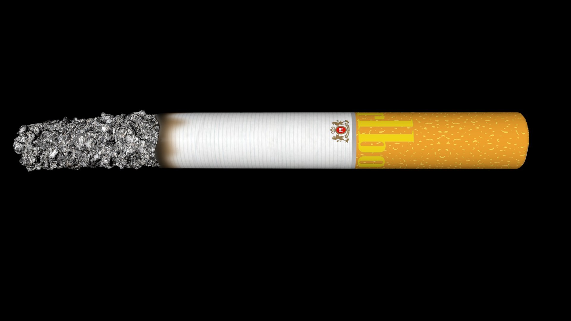 3D Model Cigarette - TurboSquid 1450312