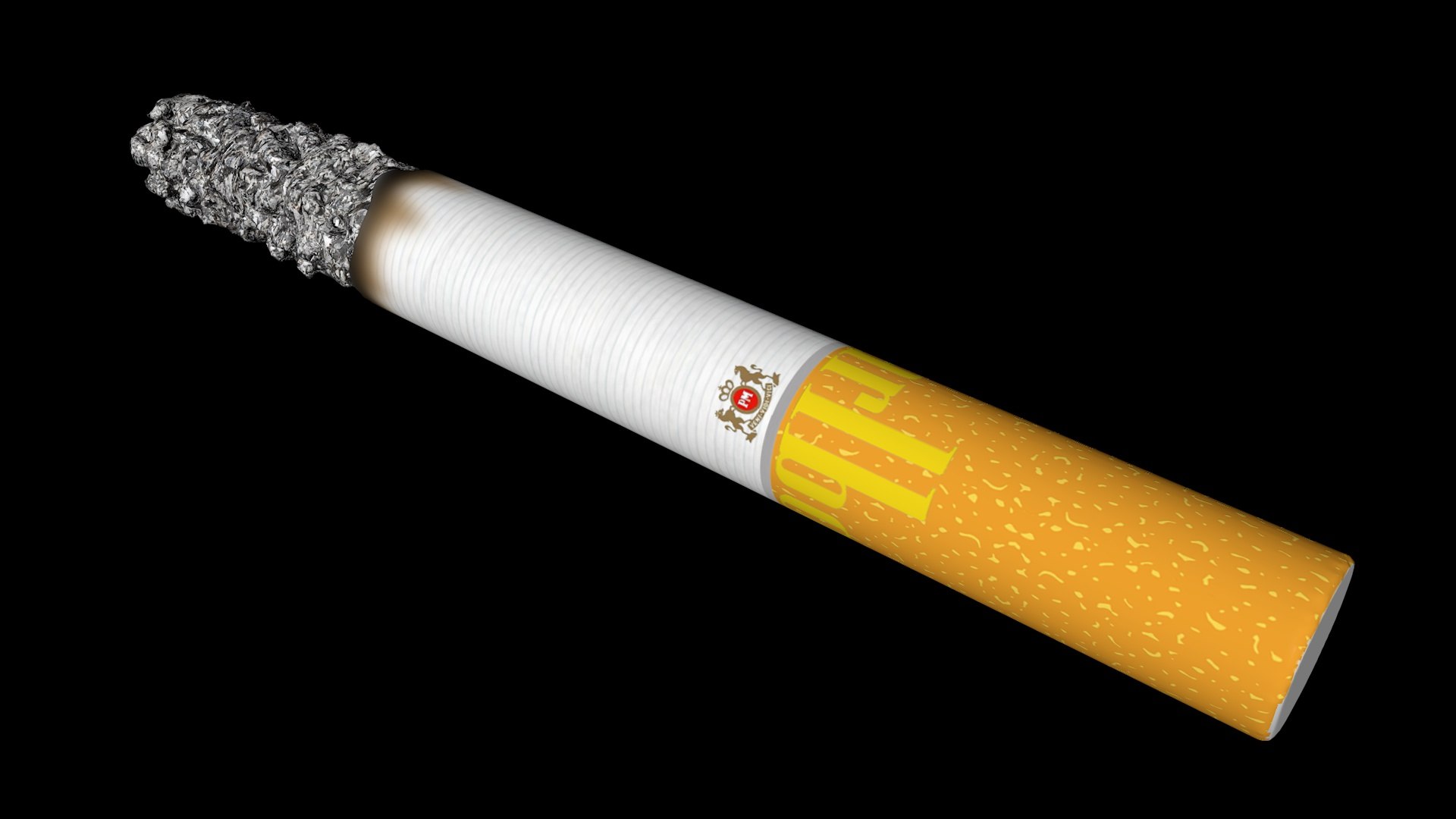 3D Model Cigarette - TurboSquid 1450312