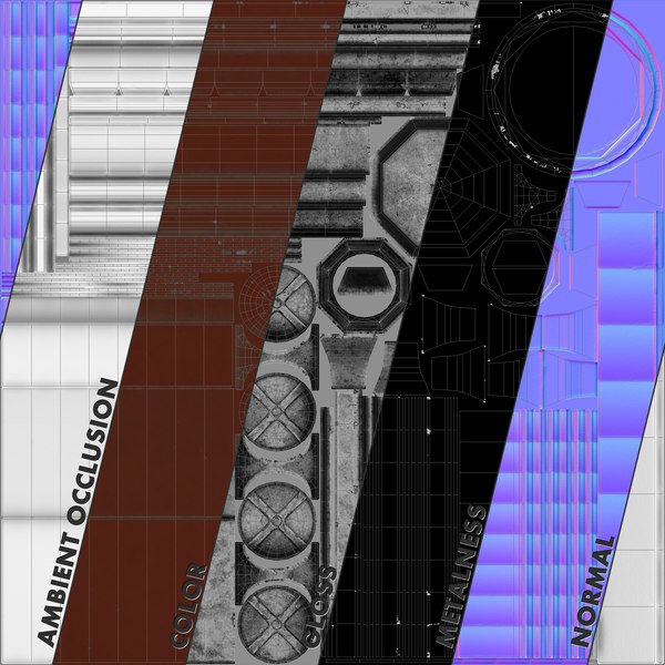 배리어 볼라드 팩 2 v4 빨간색 3 가지 질감 옵션, 낮은 폴리, LOD 3D 모델 - TurboSquid 1361747