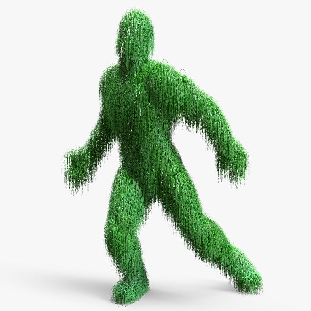 3D Human Topiary Garden Sculptures - TurboSquid 1917846