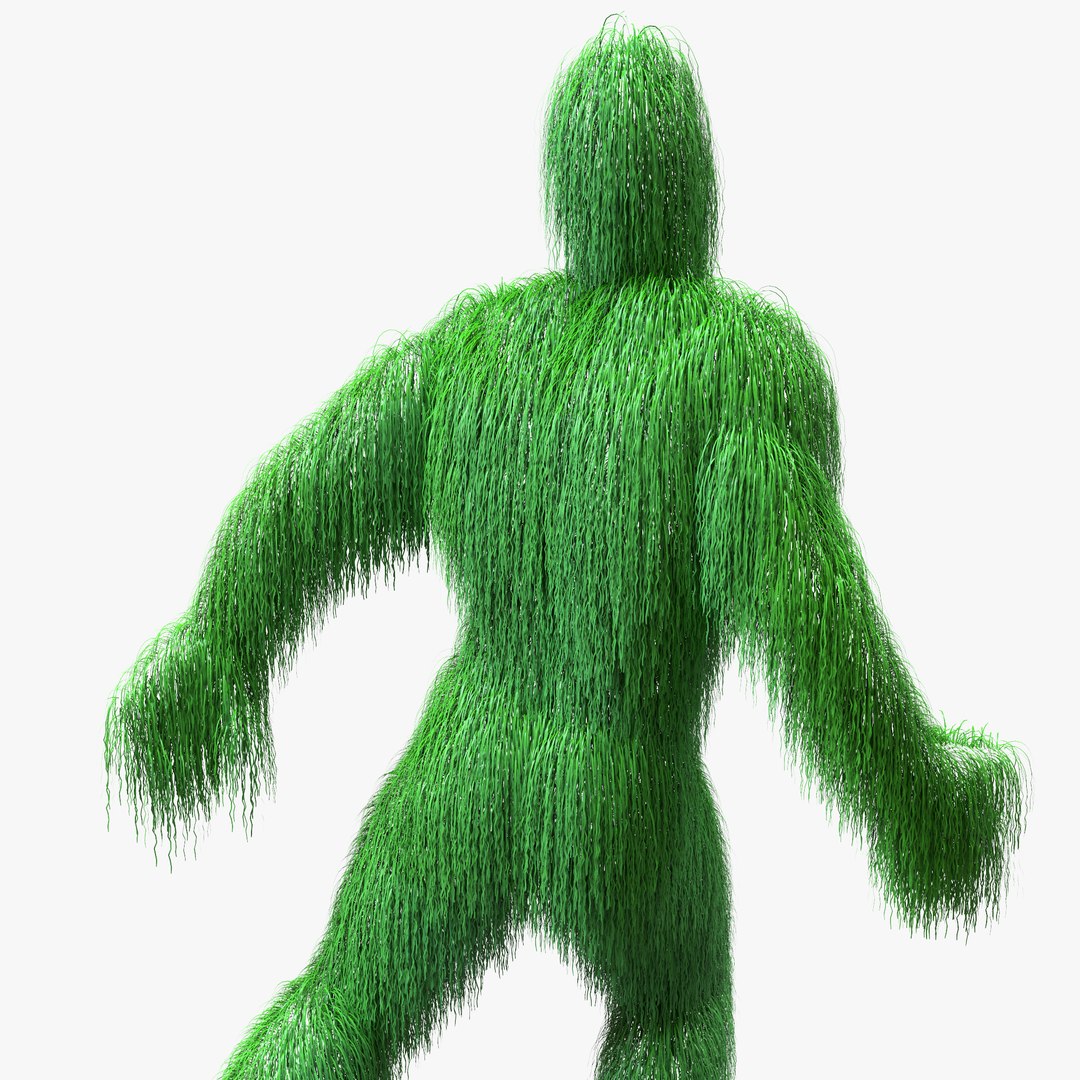 3D Human Topiary Garden Sculptures - TurboSquid 1917846