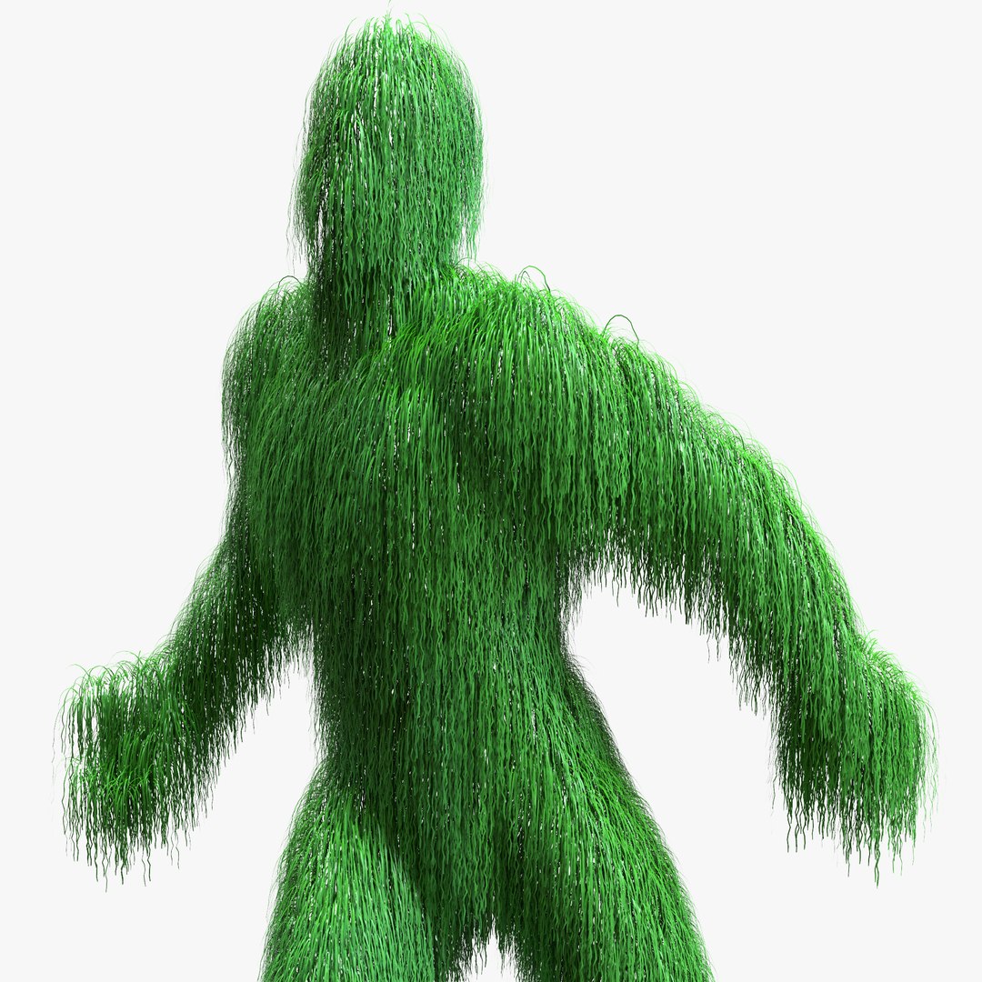 3D Human Topiary Garden Sculptures - TurboSquid 1917846