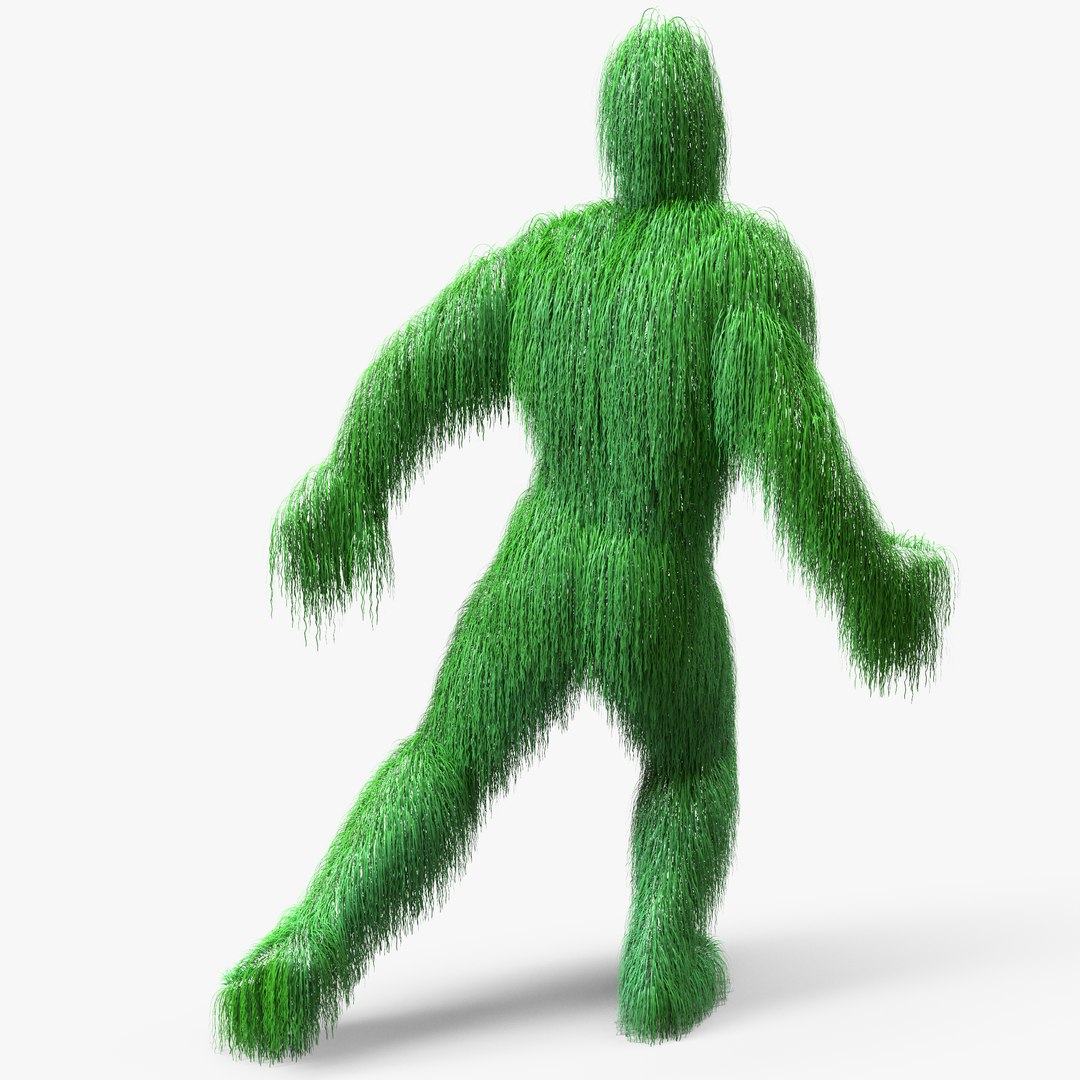 3D Human Topiary Garden Sculptures - TurboSquid 1917846