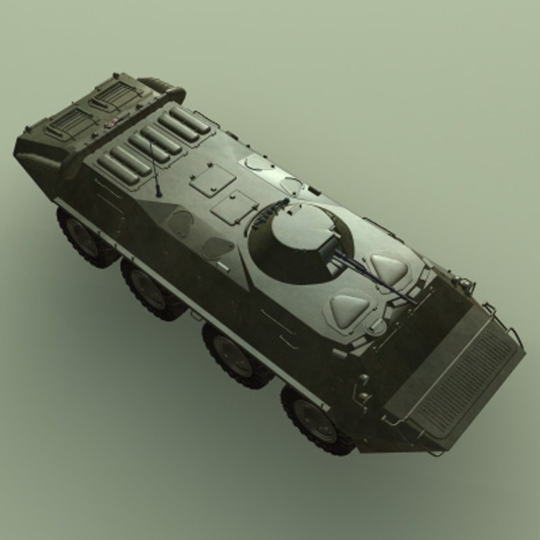 Amphibious Apc Tanks 3d Max
