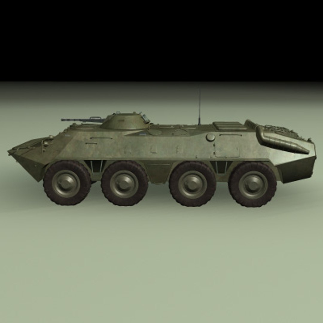 Amphibious Apc Tanks 3d Max