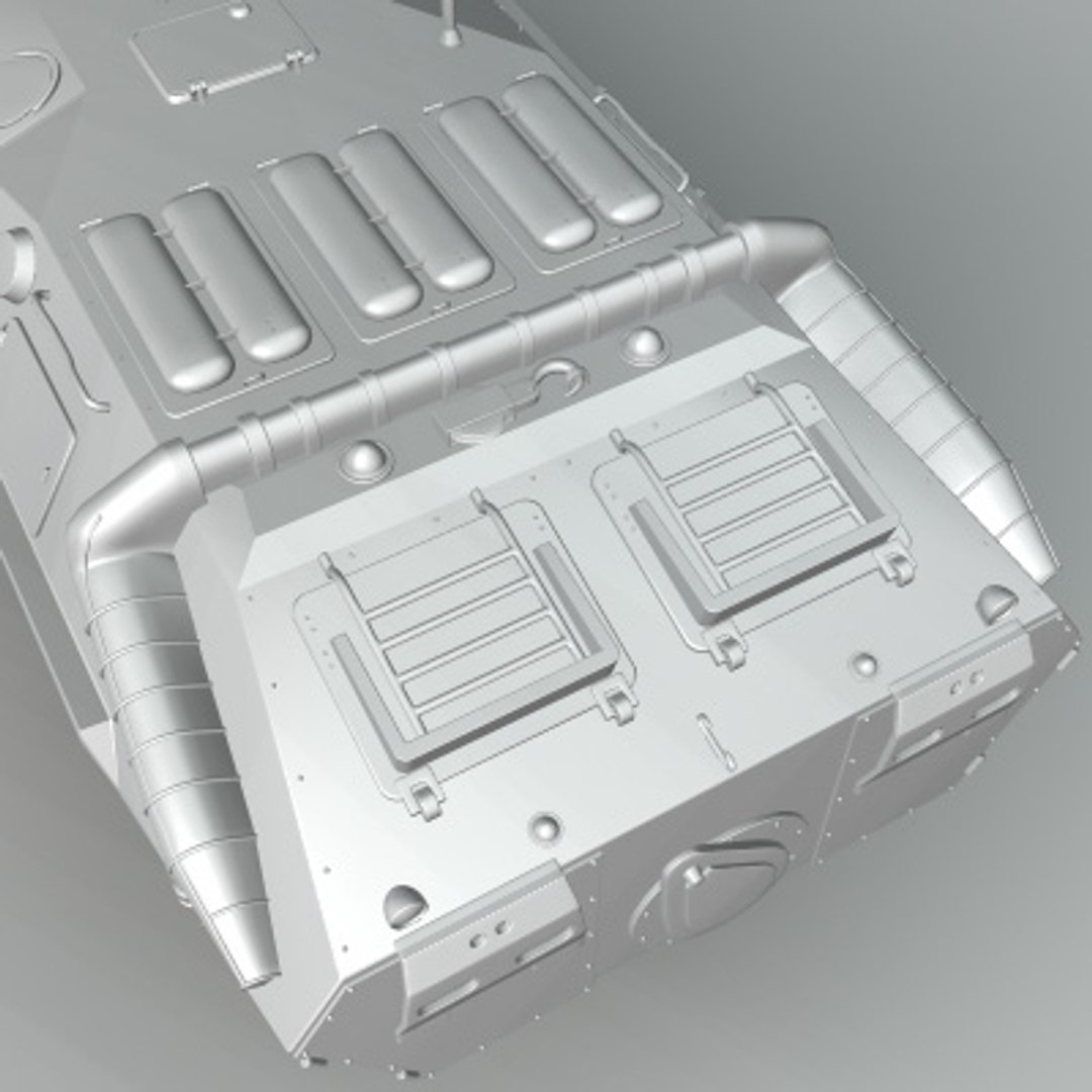 Amphibious Apc Tanks 3d Max