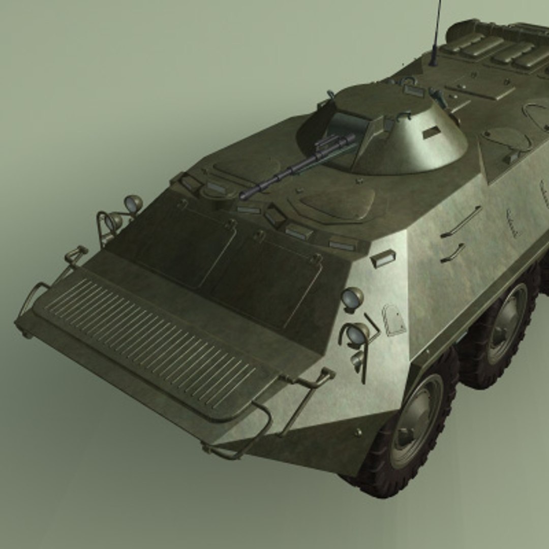 Amphibious Apc Tanks 3d Max