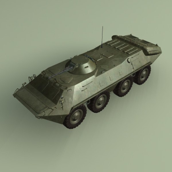BTR-70 3D Models for Download | TurboSquid
