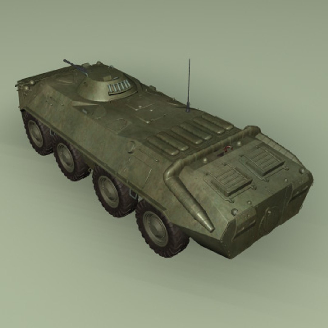 Amphibious Apc Tanks 3d Max