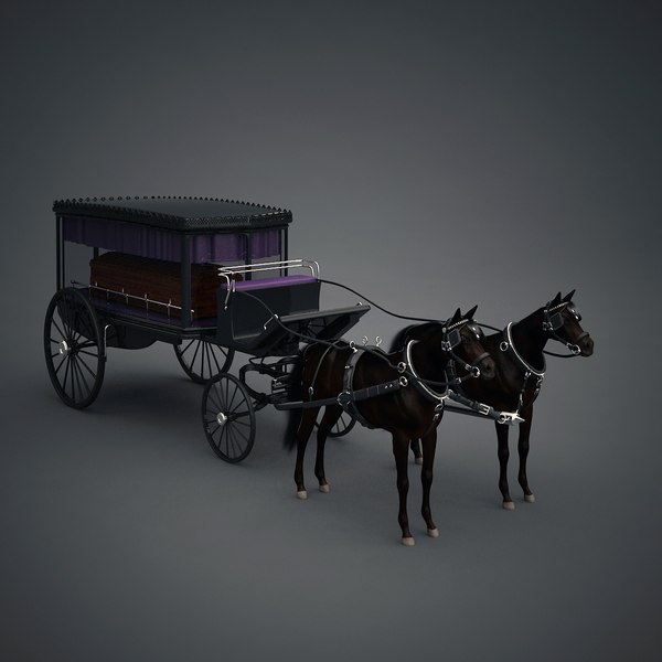 3d hearse
