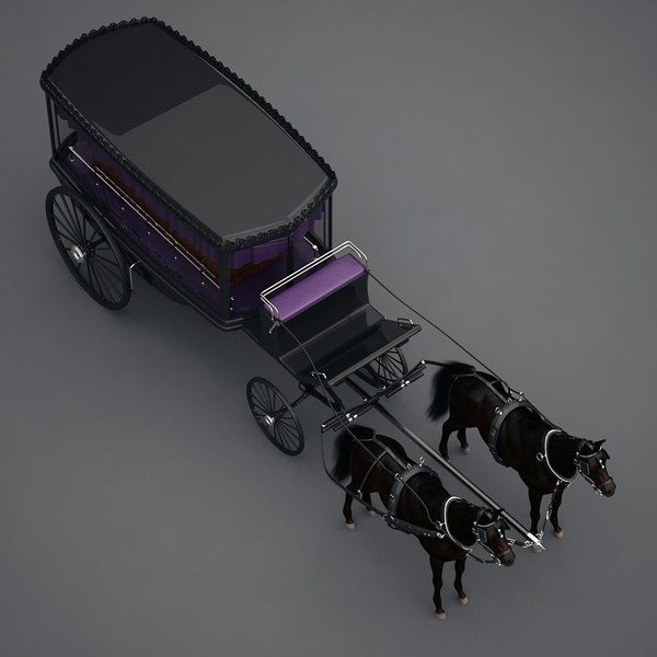 3d hearse