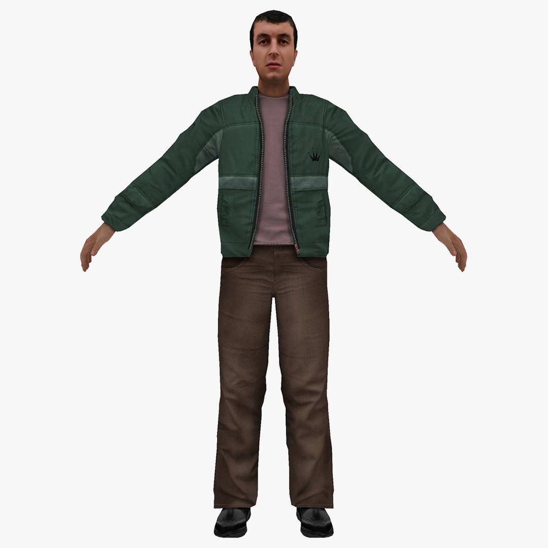 3D model man people - TurboSquid 1644071
