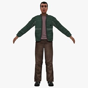 Man Human SketchUp Models for Download | TurboSquid