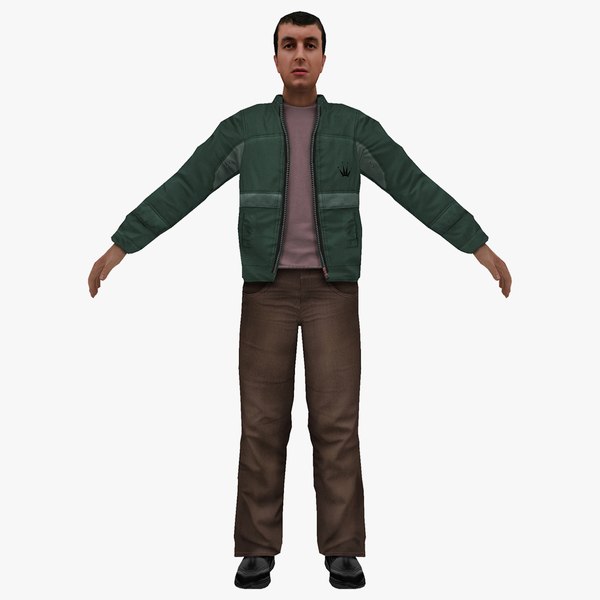 Man SketchUp Models for Download | TurboSquid