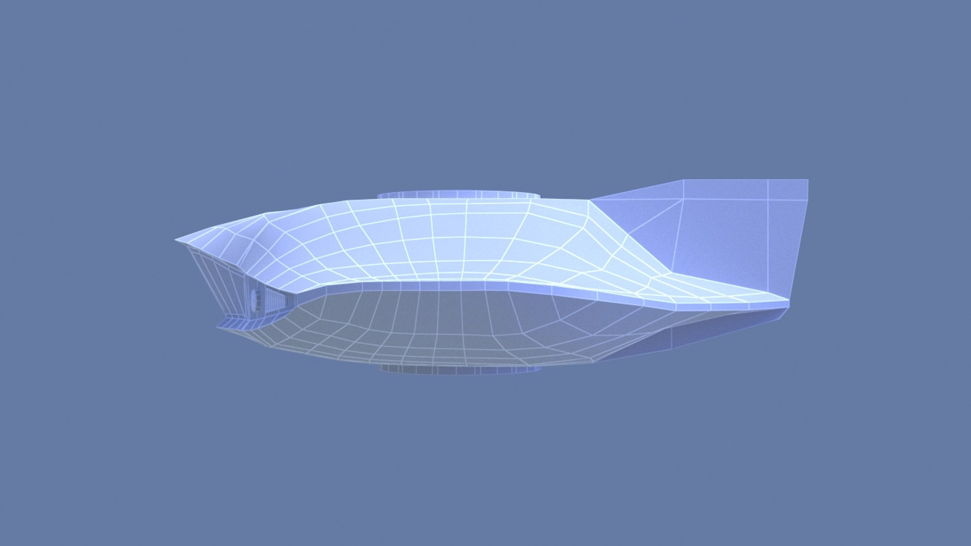 3D Flying Sub - TurboSquid 1388179