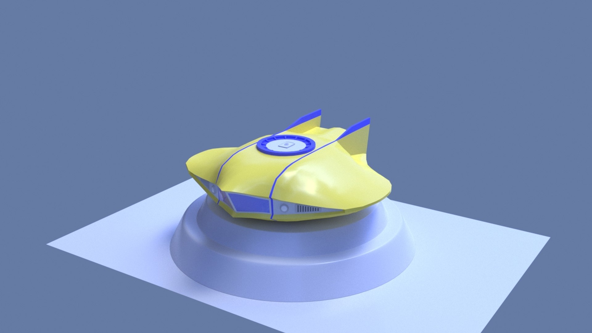 3D Flying Sub - TurboSquid 1388179