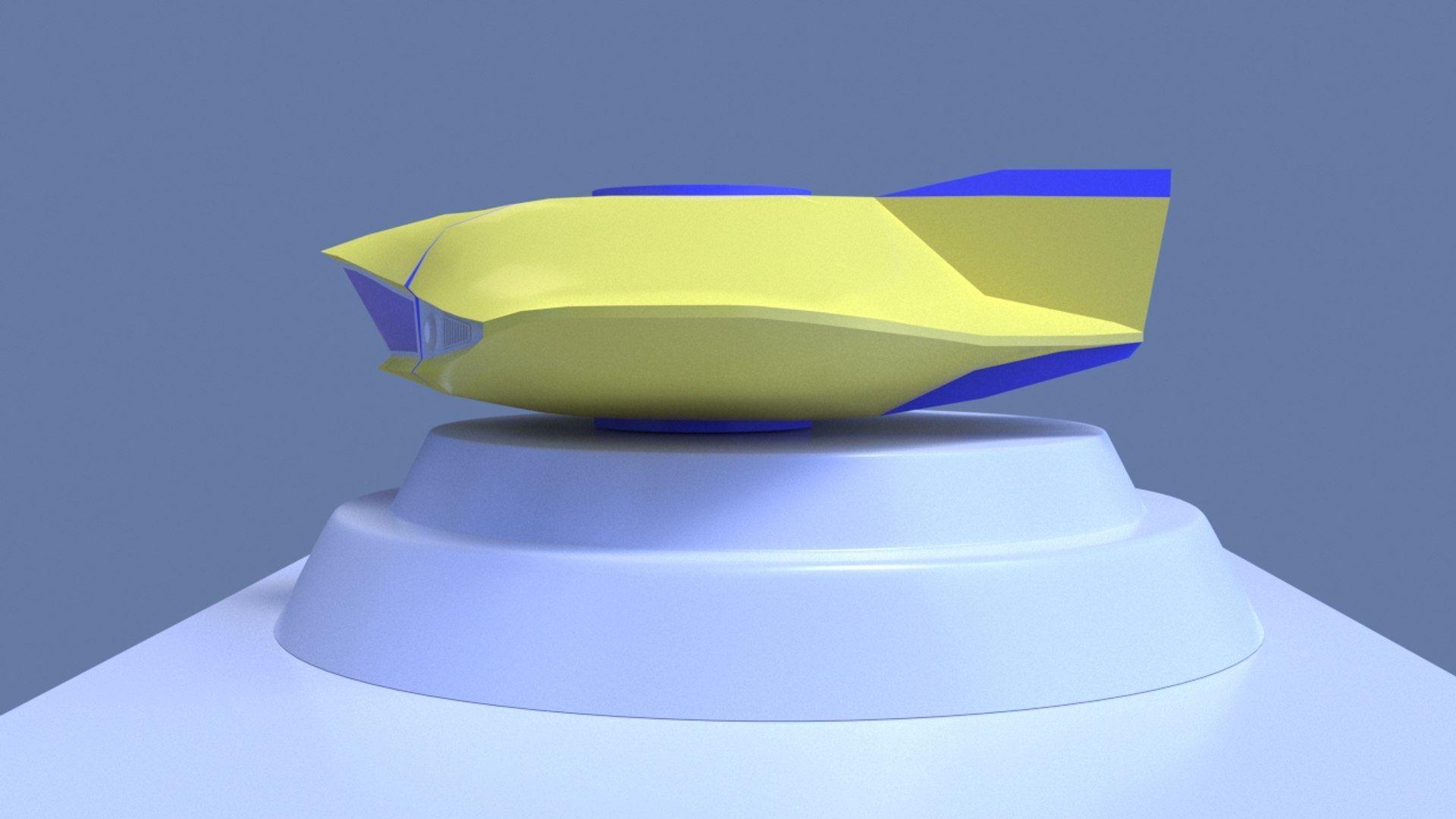 3D Flying Sub - TurboSquid 1388179