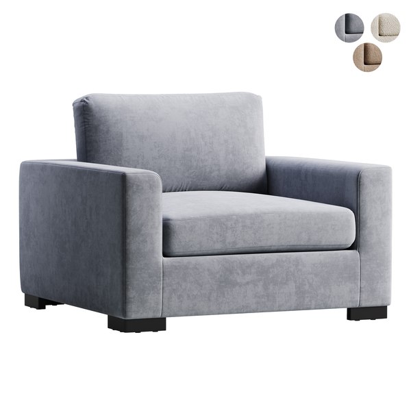 Poltrona viga de pedra Modelo 3D - TurboSquid 2373050