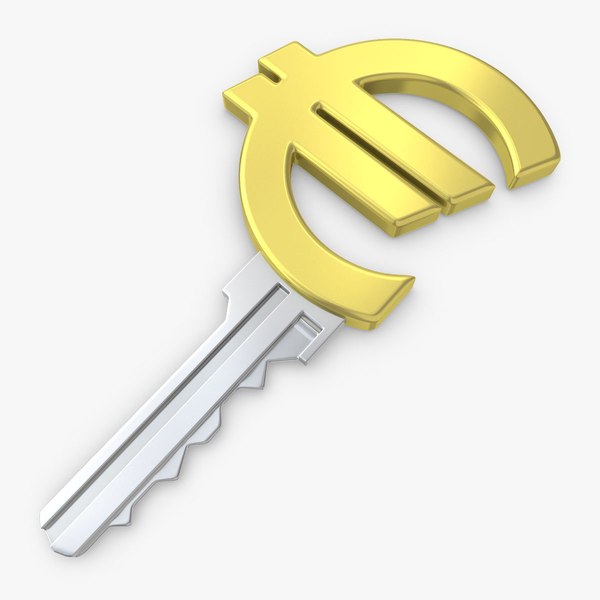 realistic euro key 3d max