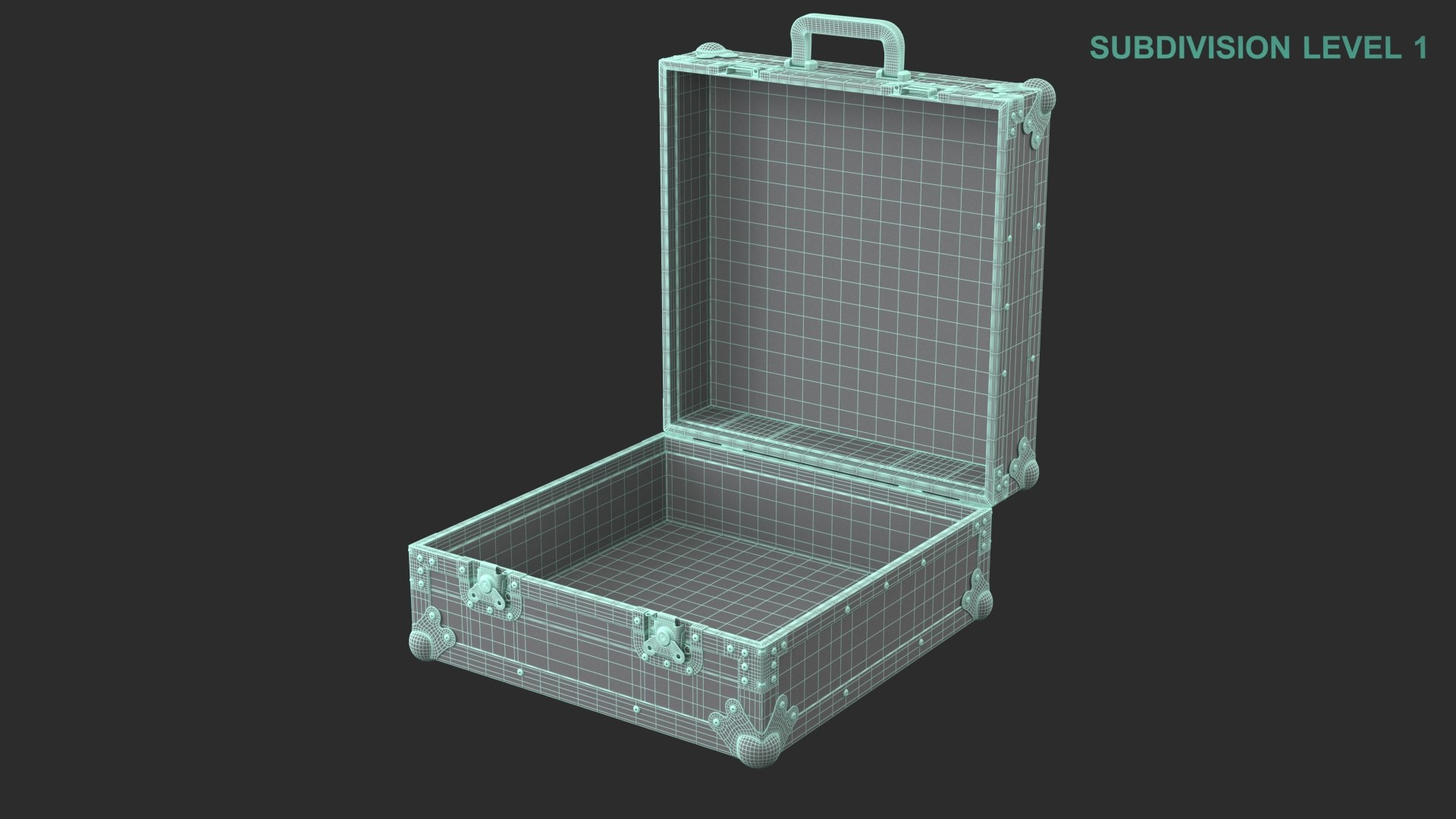 3D model Open Music Case - TurboSquid 2161642